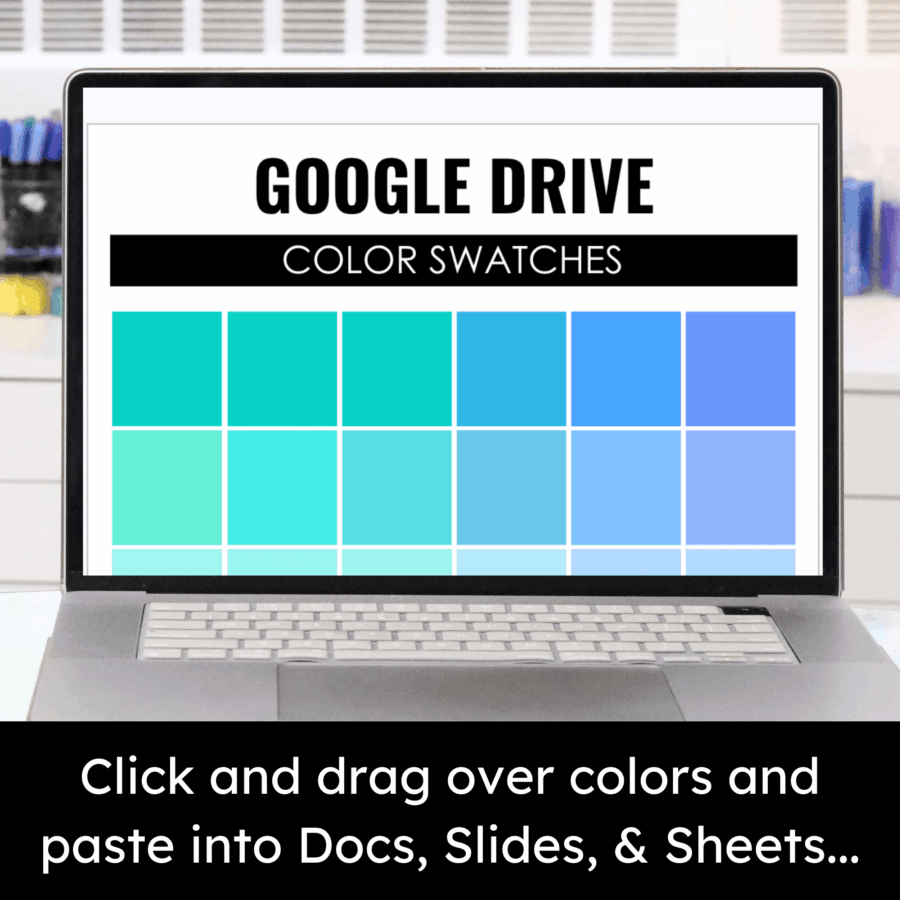 Custom Colors for Google Drive