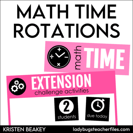 Math Rotations
