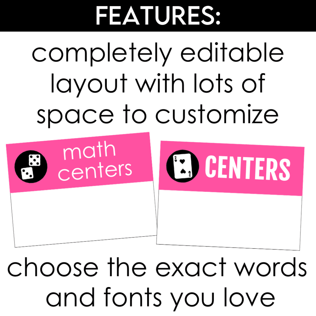 Color Coded File Folder Labels
