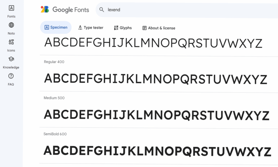 An Incredible Student Friendly Google Font