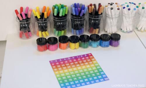 Math Classroom Ideas