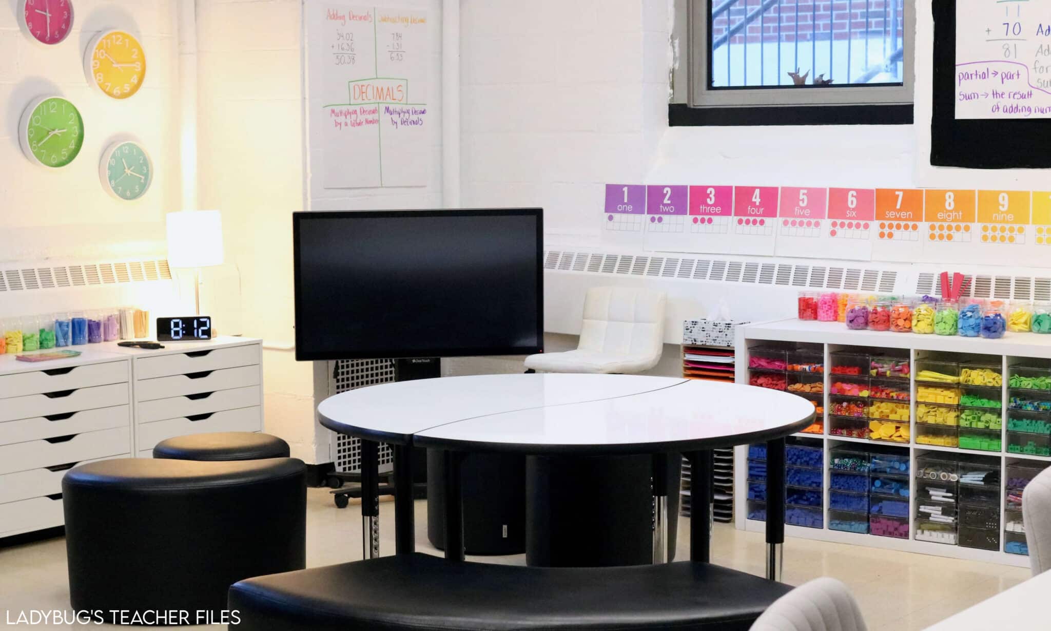 Math Classroom Ideas