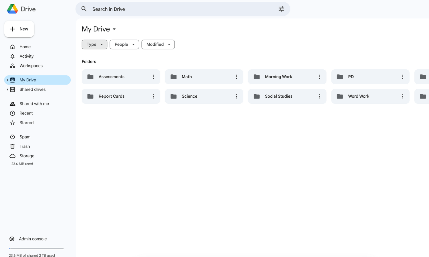 Color Code Google Drive Folders (Plus Color Cheatsheets!)