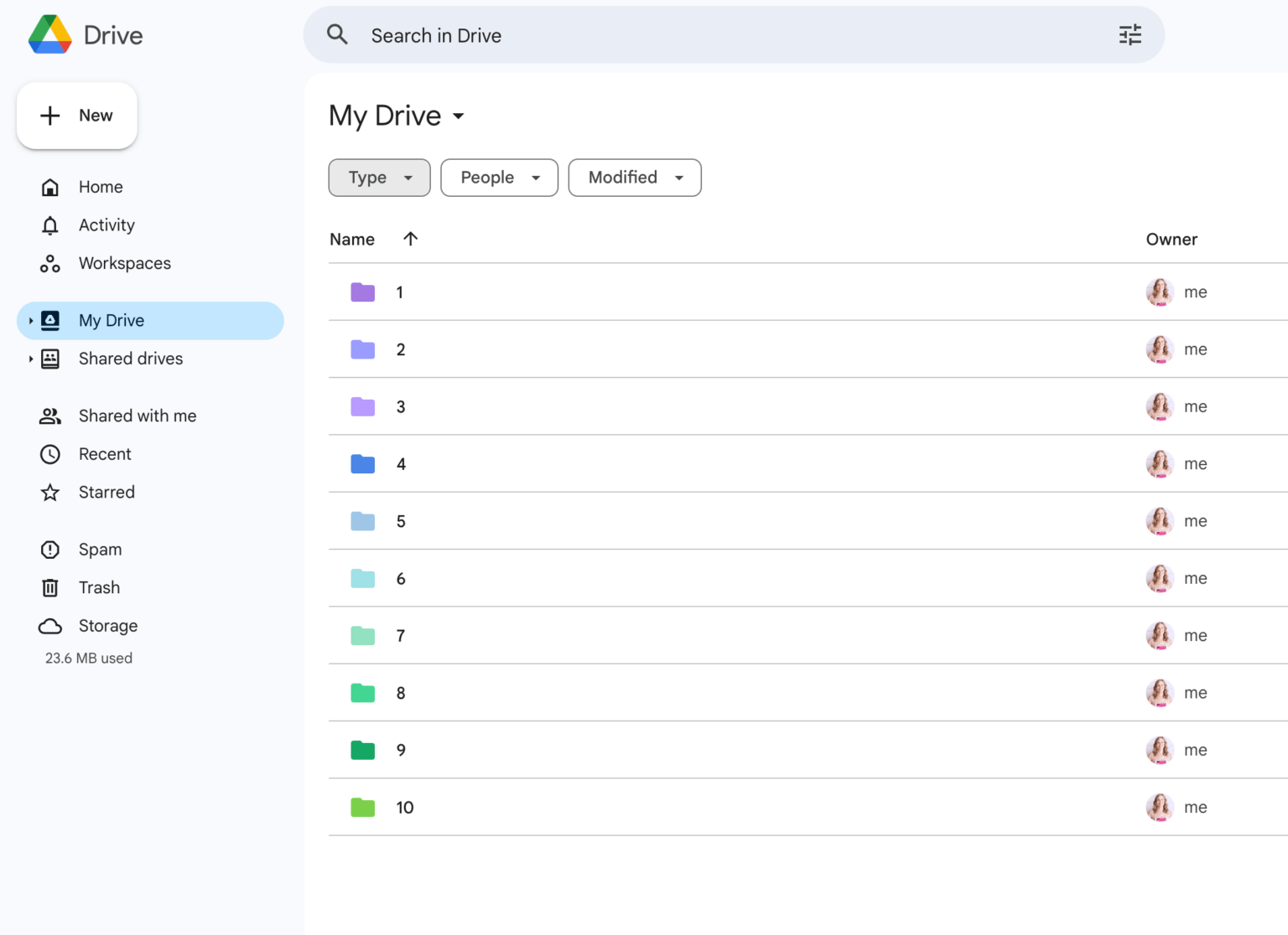 Color Code Google Drive Folders (Plus Color Cheatsheets!)