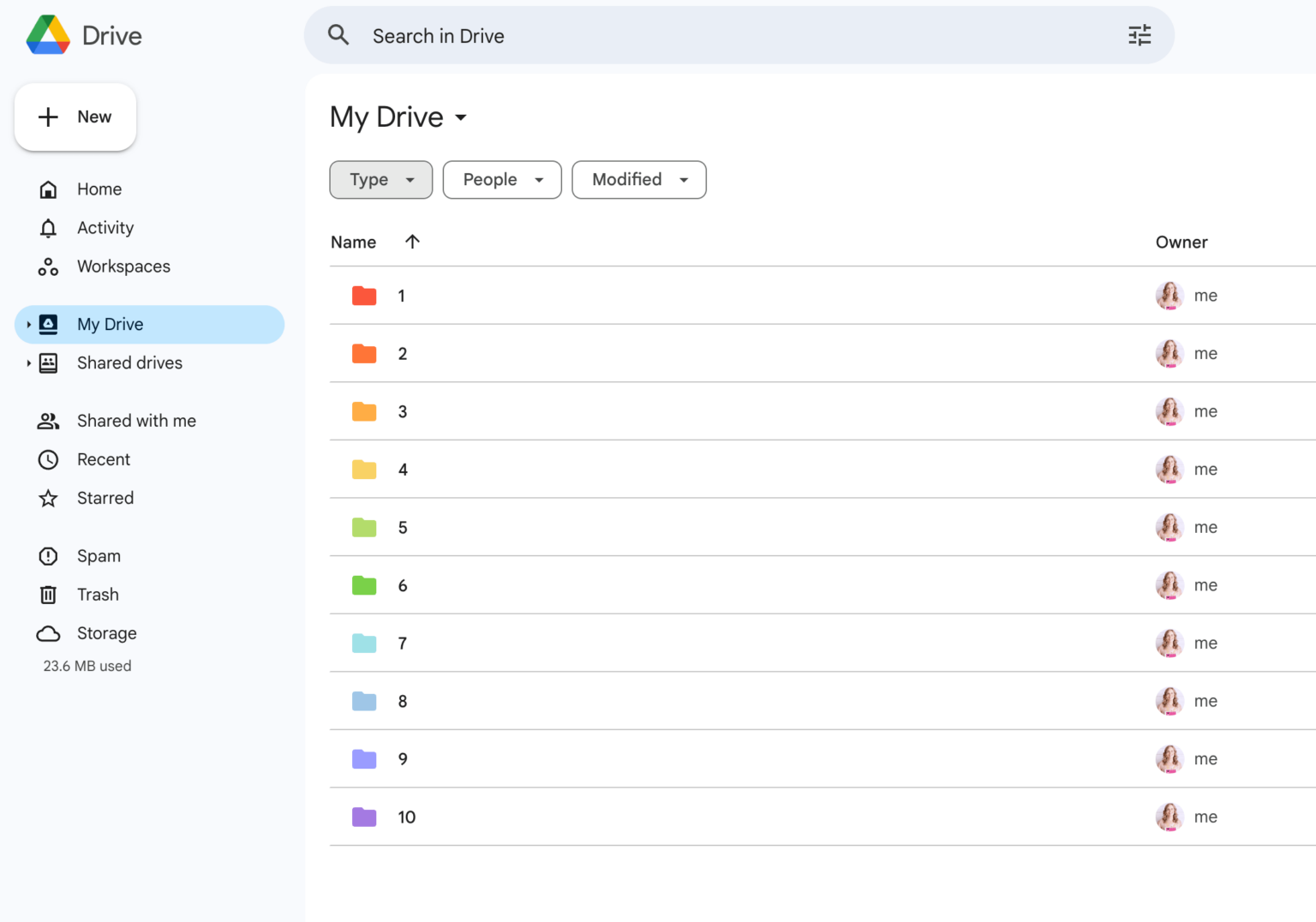 Color Code Google Drive Folders (Plus Color Cheatsheets!)