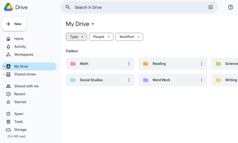 Color Code Google Drive Folders (Plus Color Cheatsheets!)