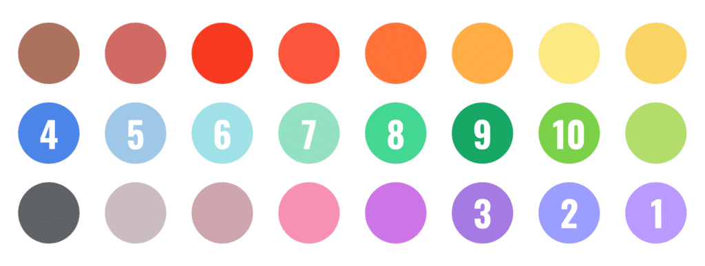 Color Code Google Drive Folders (Plus Color Cheatsheets!)