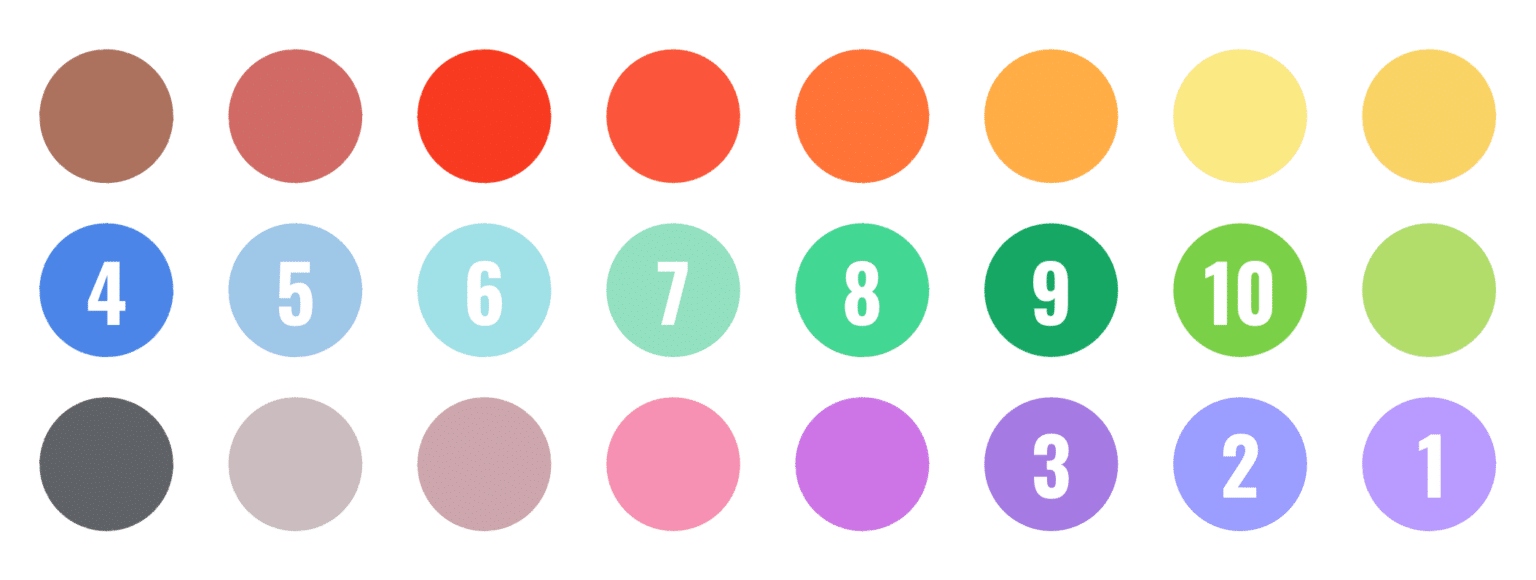 Color Code Google Drive Folders (Plus Color Cheatsheets!)