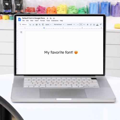 55 Favorite Google Fonts for Teachers