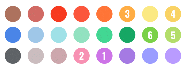 Color Code Google Drive Folders (Plus Color Cheatsheets!)