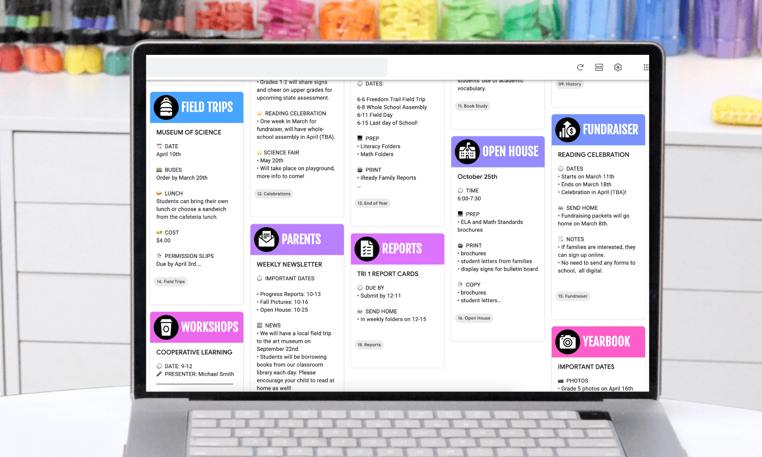 How to Design Your Own Google Keep Headers in 4 Simple Steps