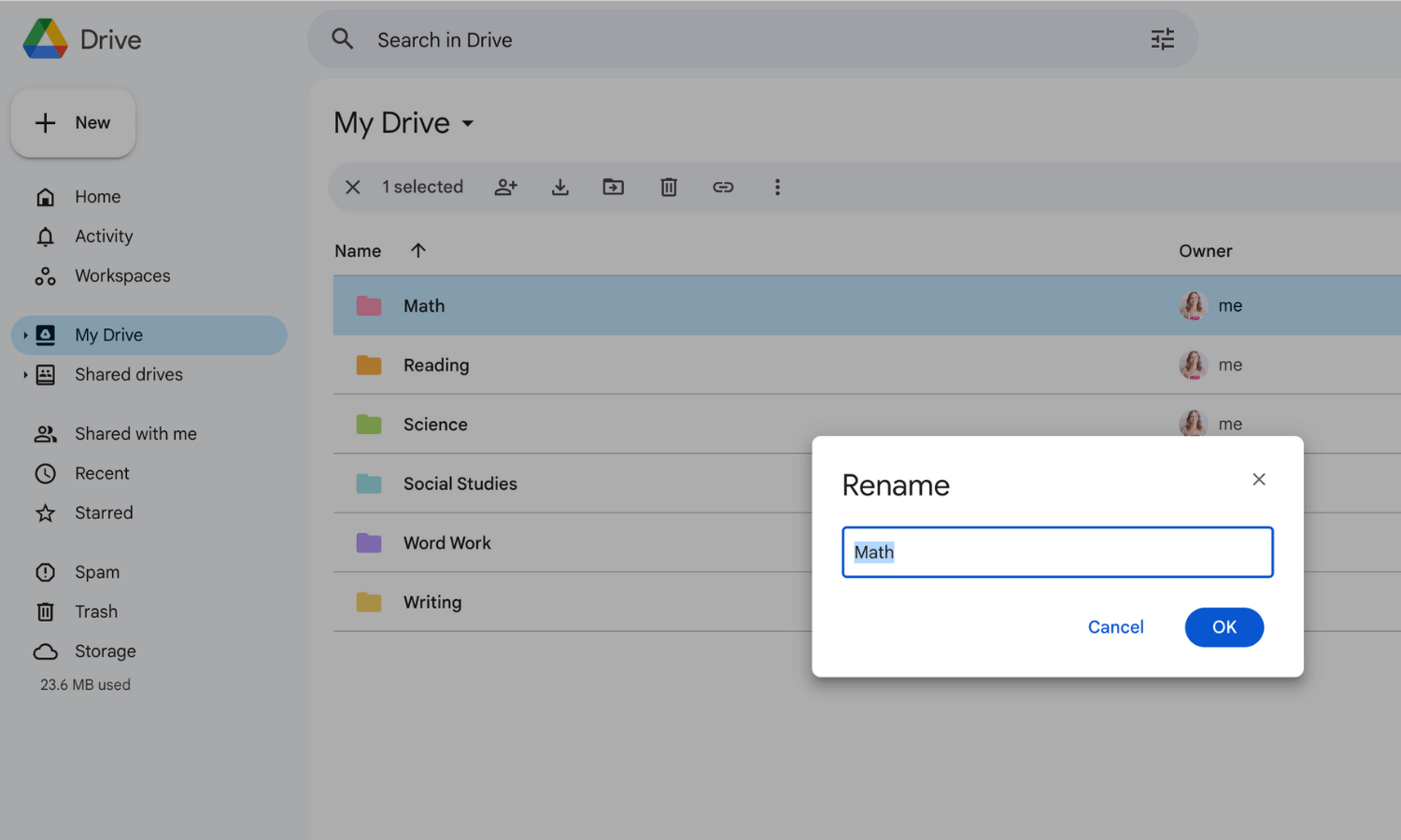 Color Code Google Drive Folders (Plus Color Cheatsheets!)