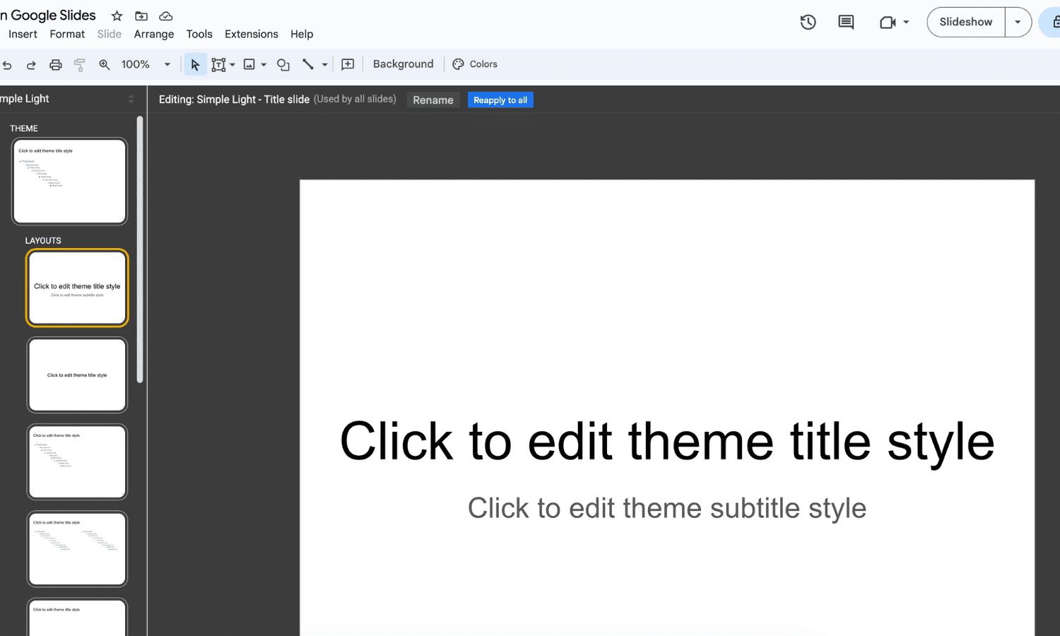 Set a Default Font in Google Slides (An Easy Workaround!)