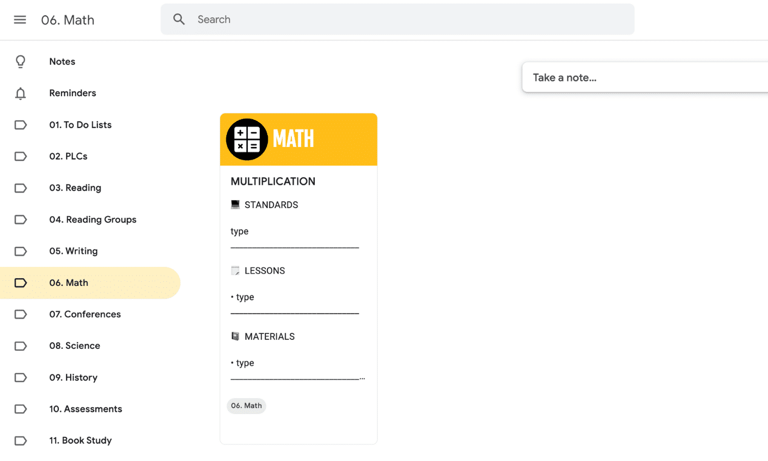 Google Keep for Teachers: A Quick Start Guide