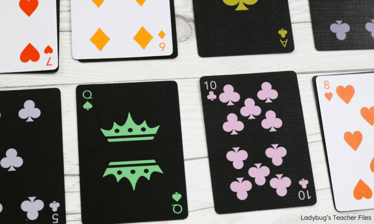 A Partners of Ten Game All Elementary Students Will Love