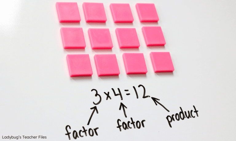 How to Use Color Tiles in Math: 20 Easy Photo Ideas