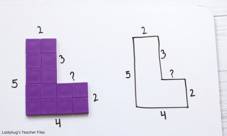 How to Use Color Tiles in Math: 20 Easy Photo Ideas