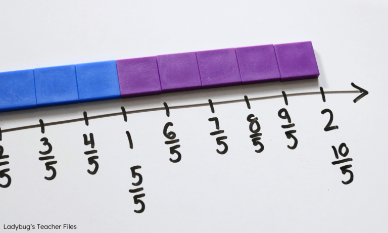 How to Use Color Tiles in Math: 20 Easy Photo Ideas