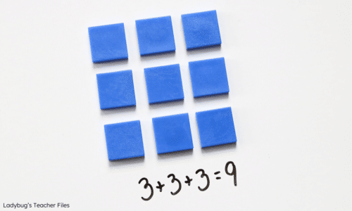 How to Use Color Tiles in Math: 20 Easy Photo Ideas