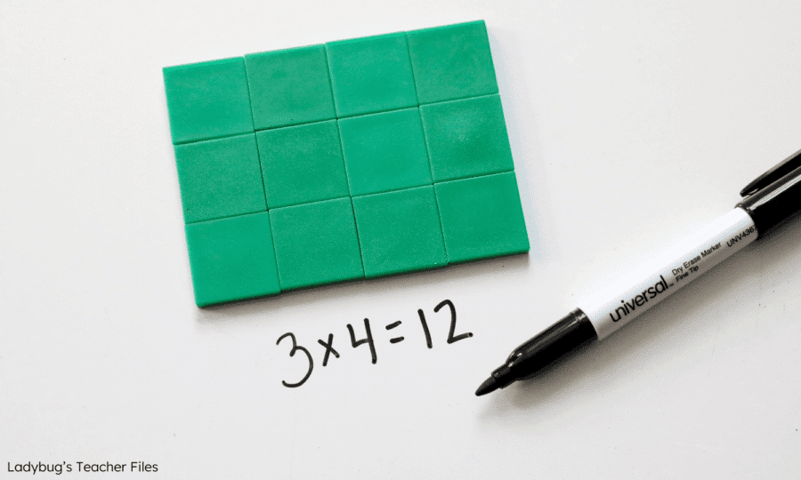 How to Use Color Tiles in Math: 20 Easy Photo Ideas