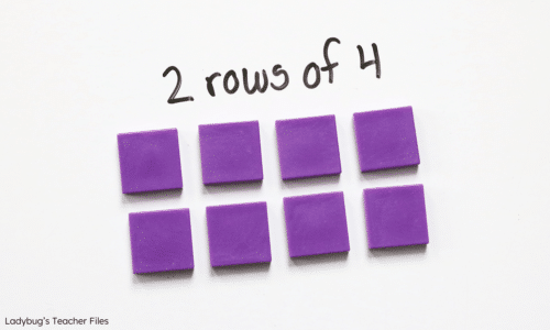How to Use Color Tiles in Math: 20 Easy Photo Ideas