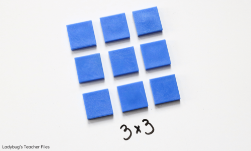How to Use Color Tiles in Math: 20 Easy Photo Ideas