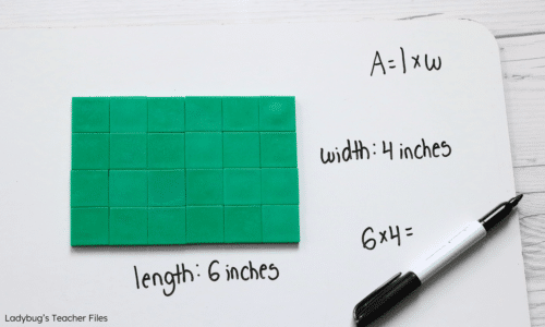 How to Use Color Tiles in Math: 20 Easy Photo Ideas