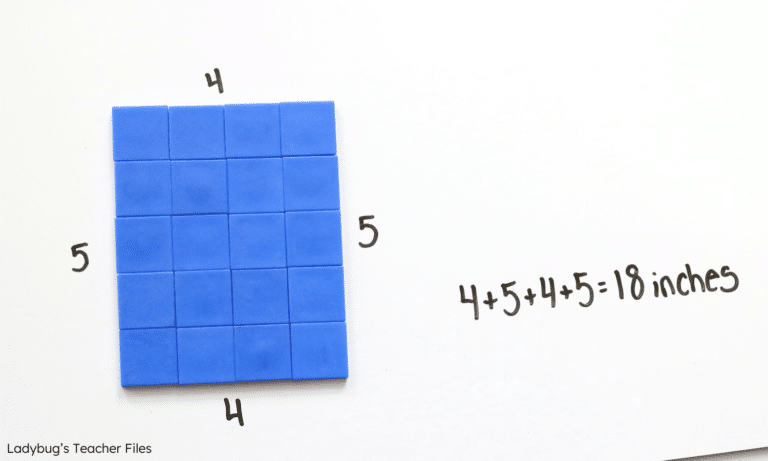 How to Use Color Tiles in Math: 20 Easy Photo Ideas