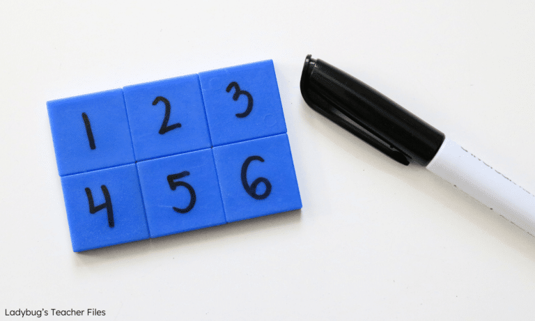 How to Use Color Tiles in Math: 20 Easy Photo Ideas