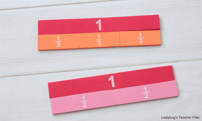 Introducing Fraction Bars with a Guided Exploration