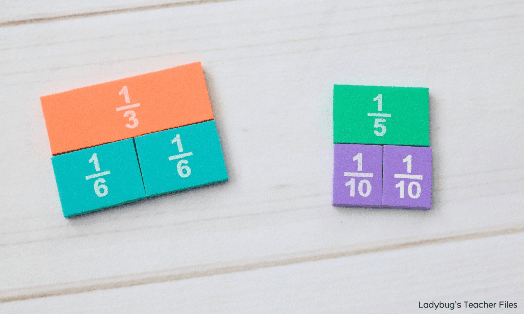 Introducing Fraction Bars with a Guided Exploration
