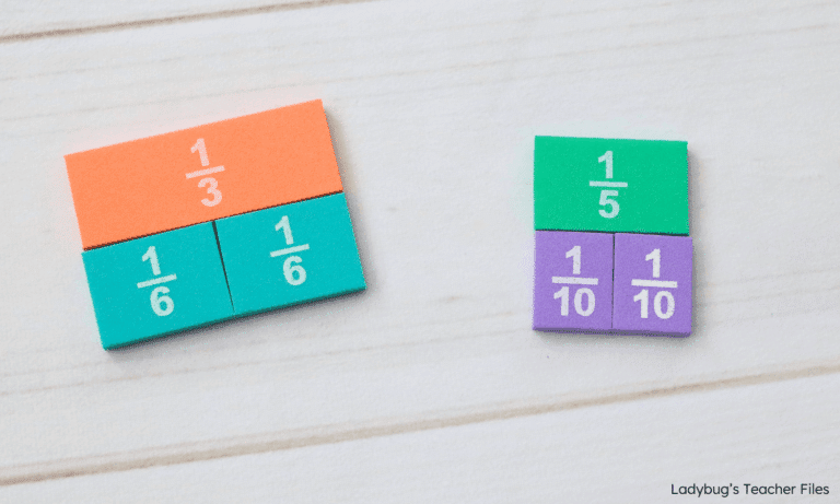 Introducing Fraction Bars with a Guided Exploration