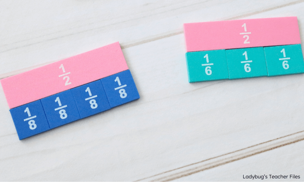 Introducing Fraction Bars with a Guided Exploration