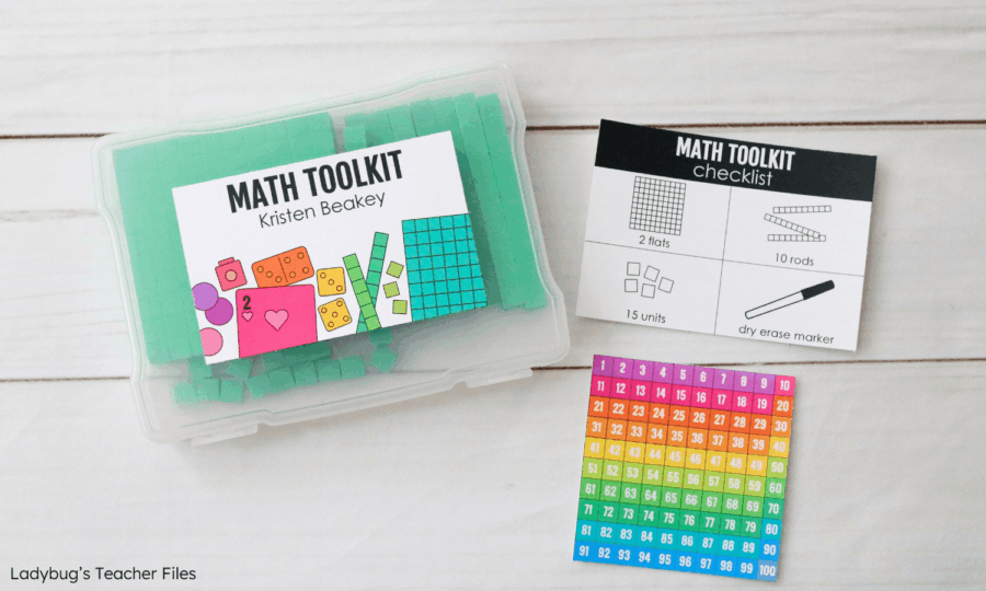 How to Create Math Toolkits Your Students Will Use Every Day