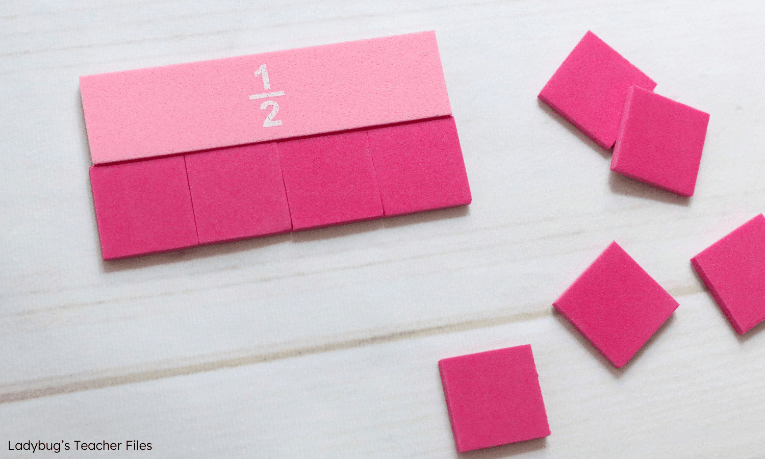 Introducing Color Tiles with 4 Open-Ended Questions