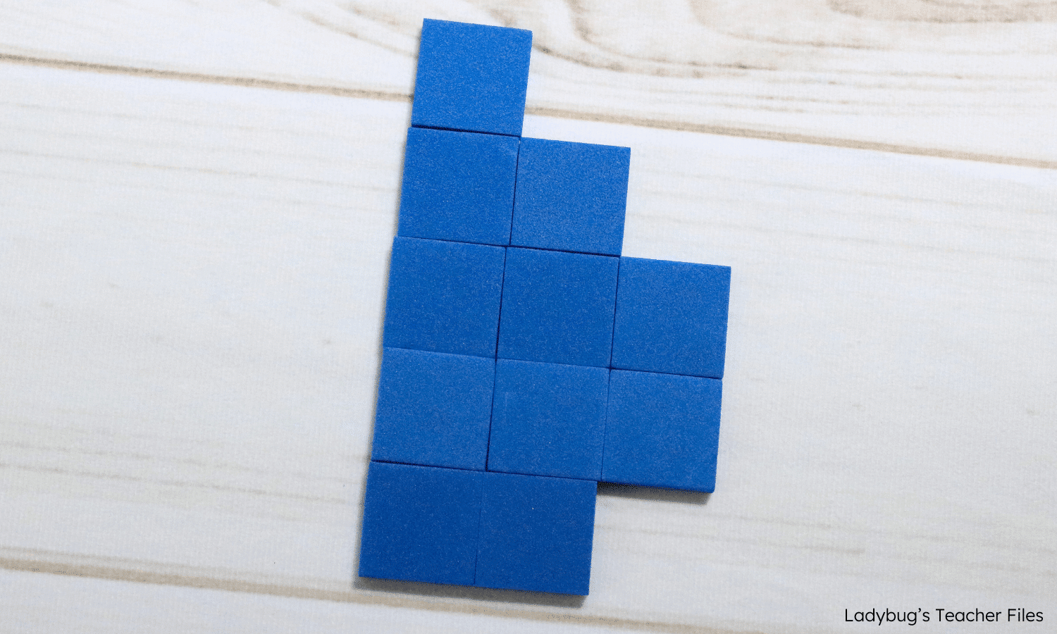Introducing Color Tiles with 4 Open-Ended Questions