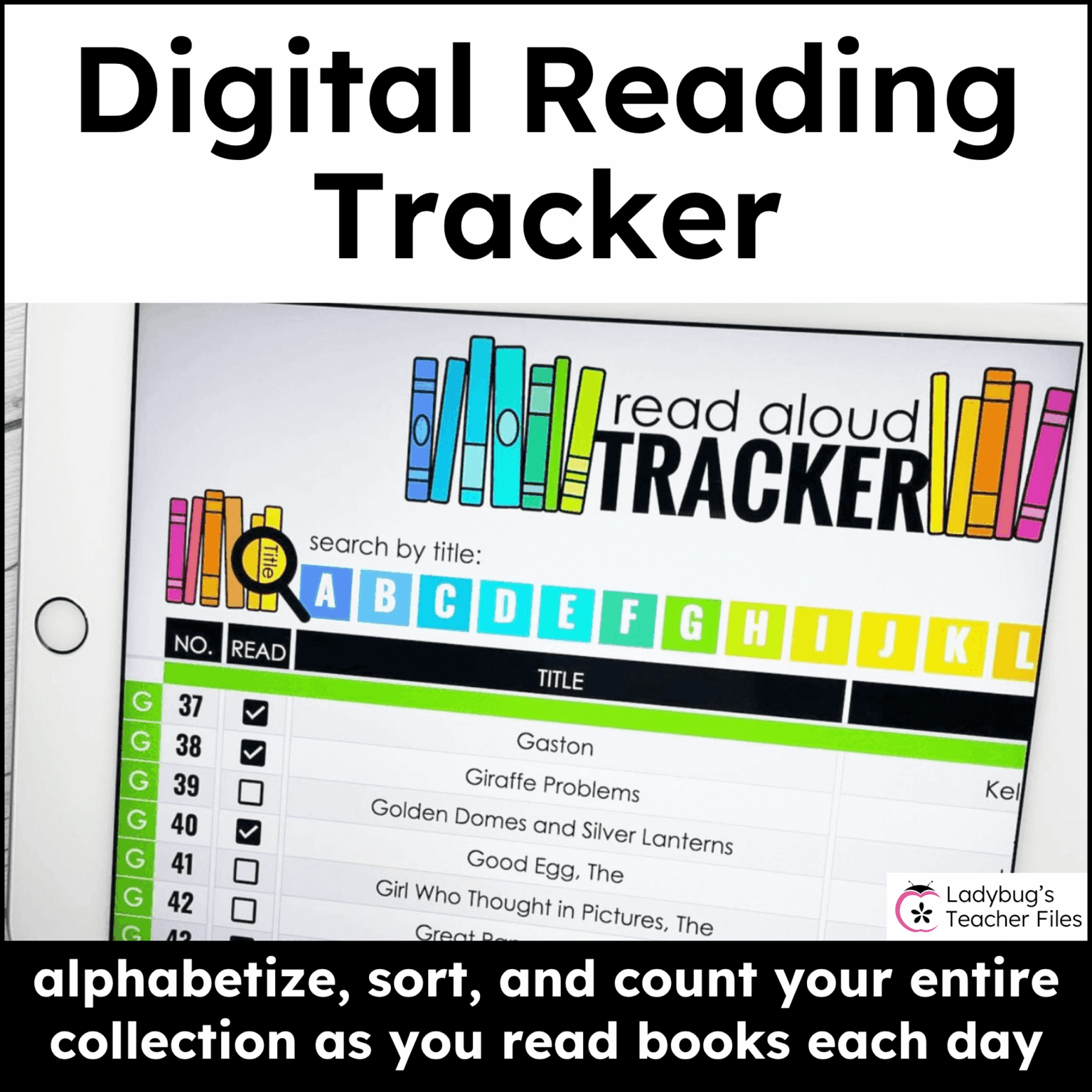 Read Aloud Tracker