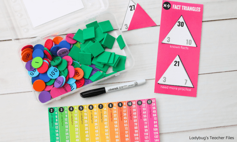 How to Create Math Toolkits Your Students Will Use Every Day