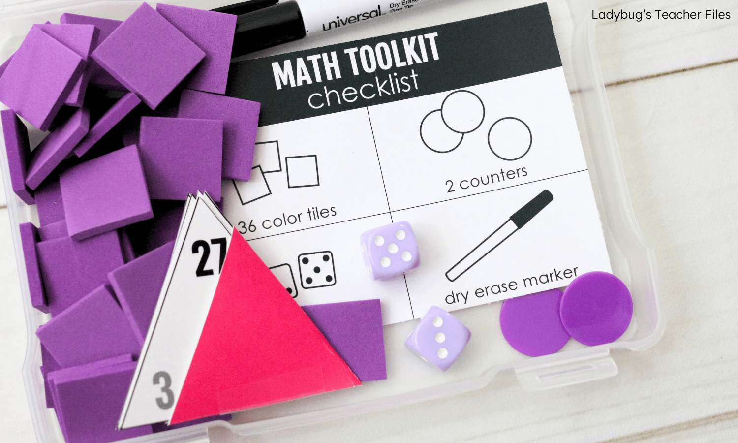 How to Create Math Toolkits Your Students Will Use Every Day