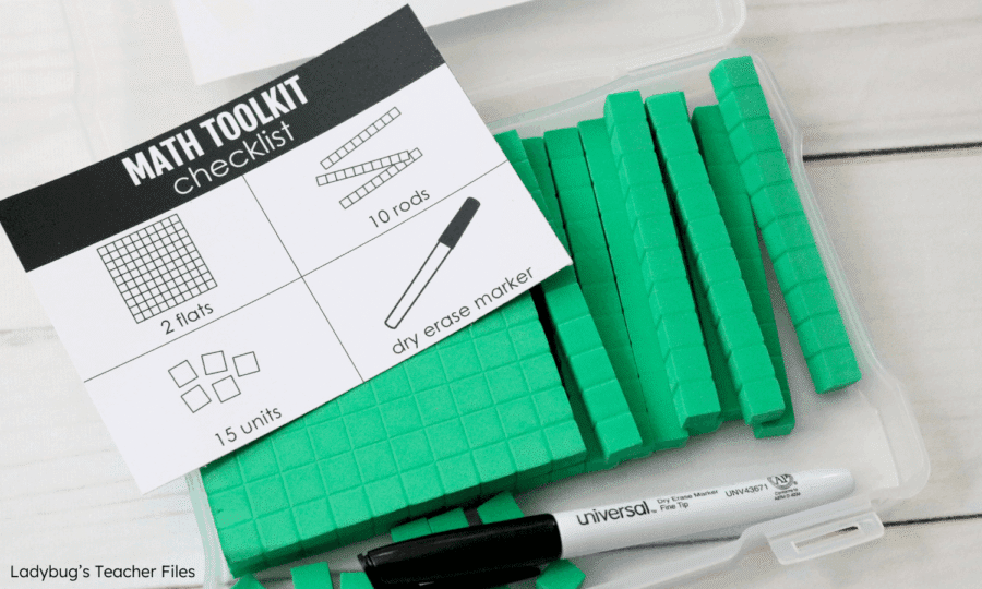 How to Create Math Toolkits Your Students Will Use Every Day