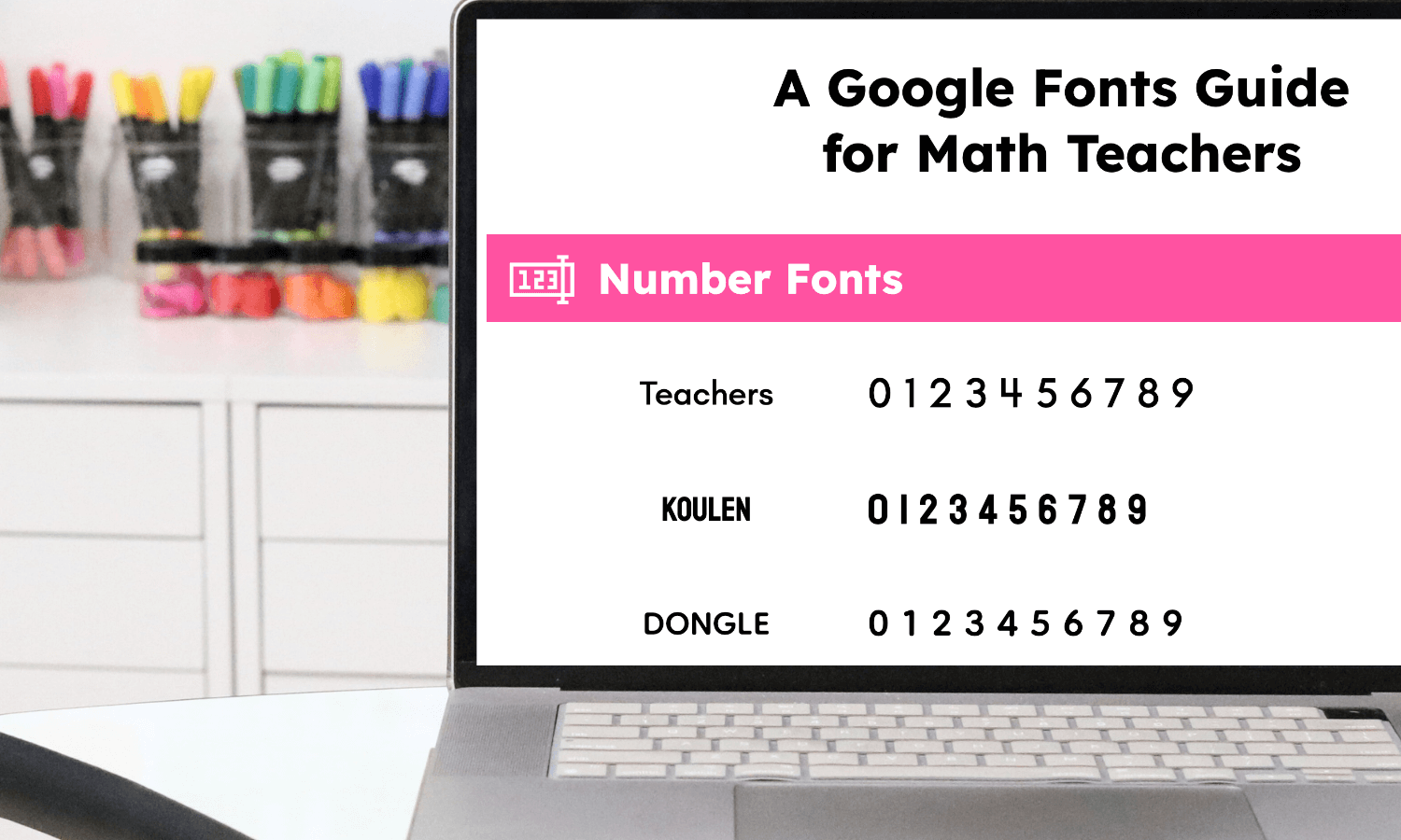 An Incredible Student Friendly Google Font