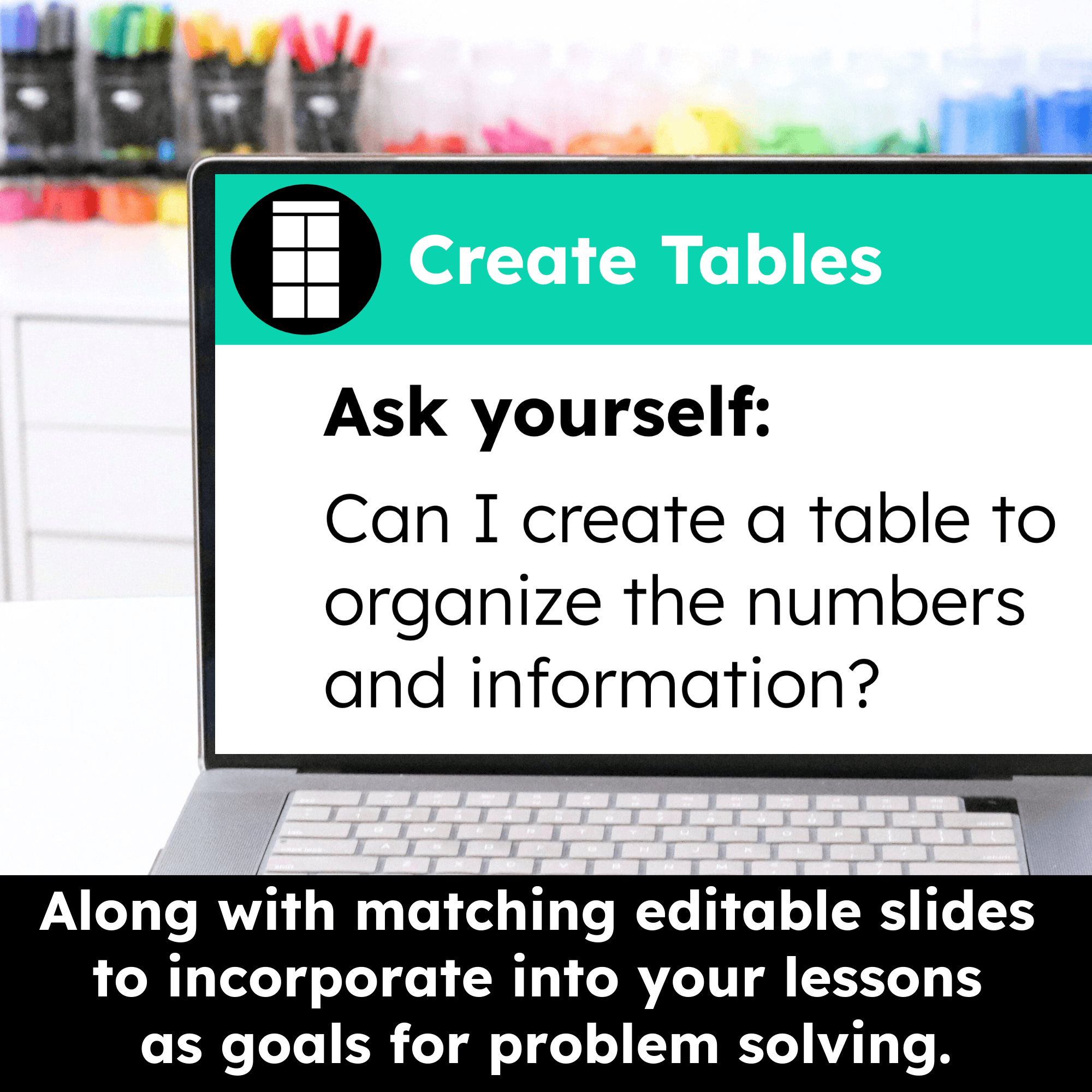 Productive Struggle Posters and Slides