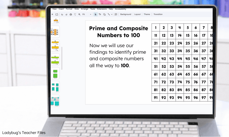 Prime and Composite Project: A Hands-On Math Exploration