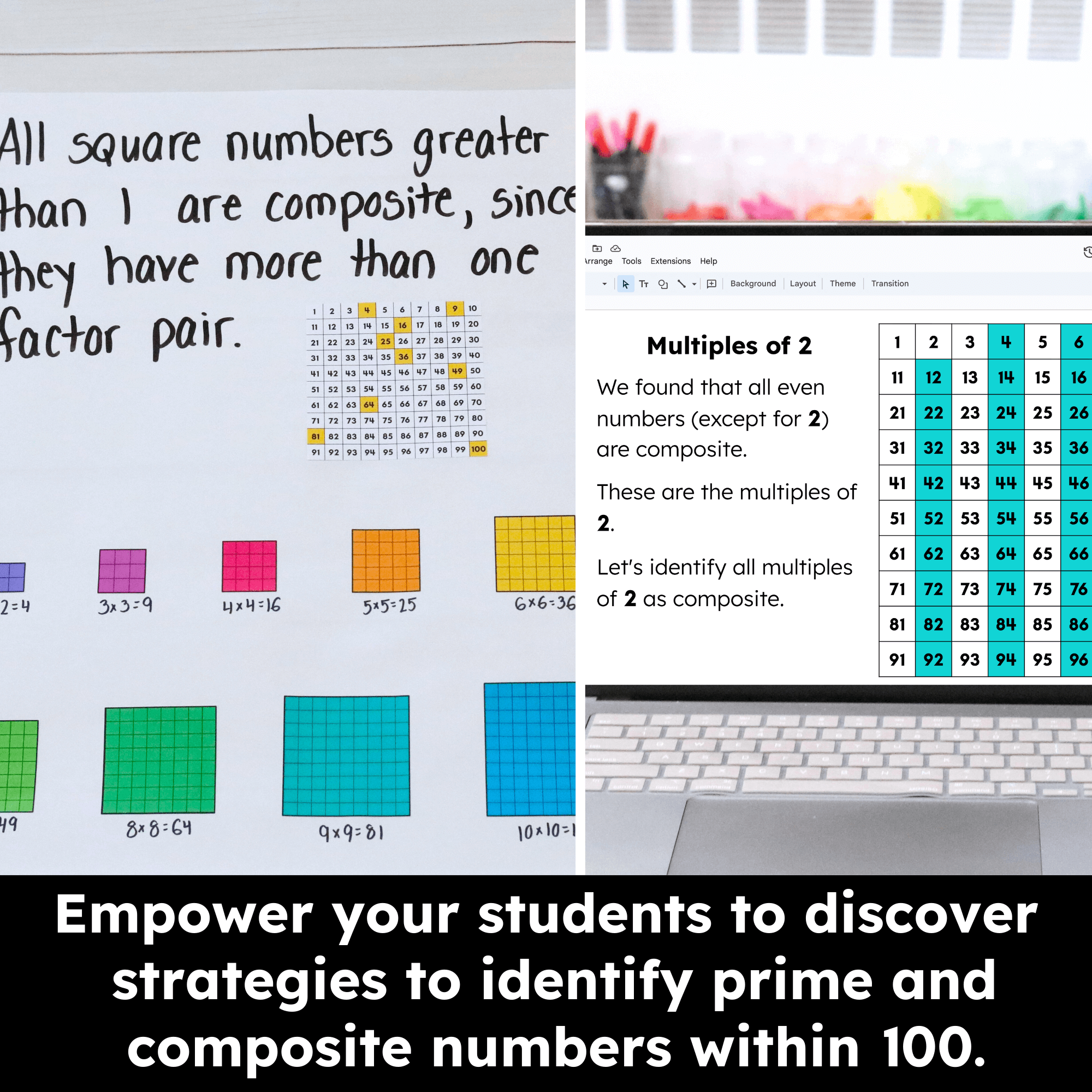 Prime and Composite Numbers Project