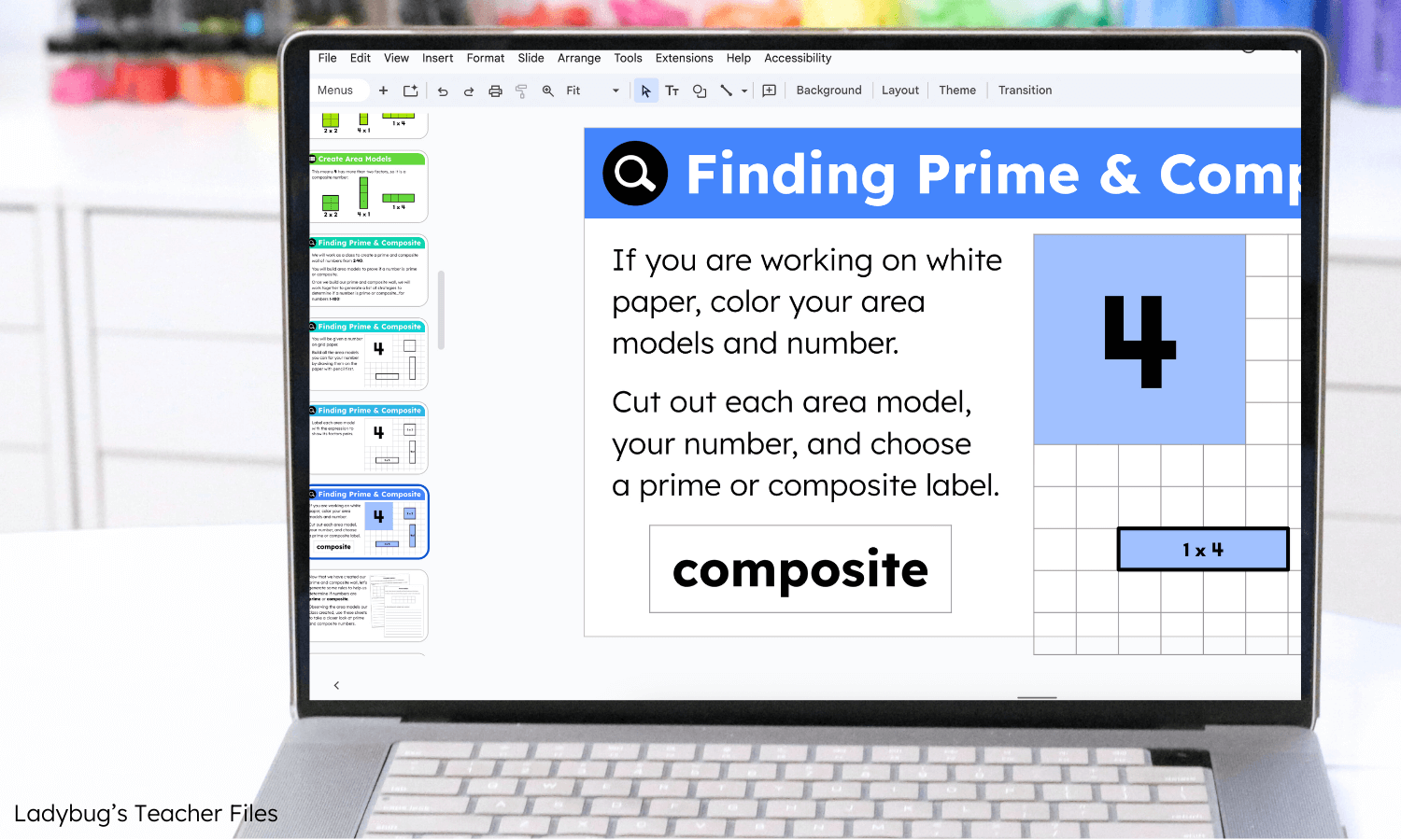 Prime and Composite Project: A Hands-On Math Exploration