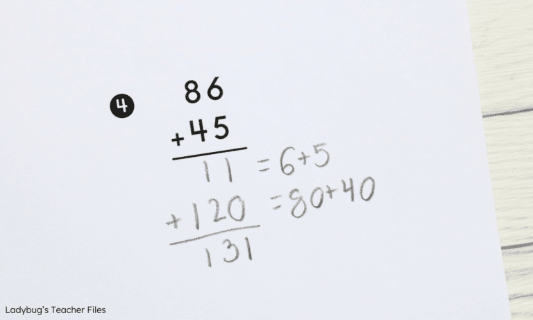 The Partial Sums Algorithm (a Step-by-Step Teaching Guide)