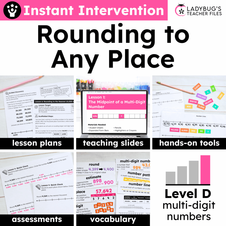 Rounding to Any Place: Level D