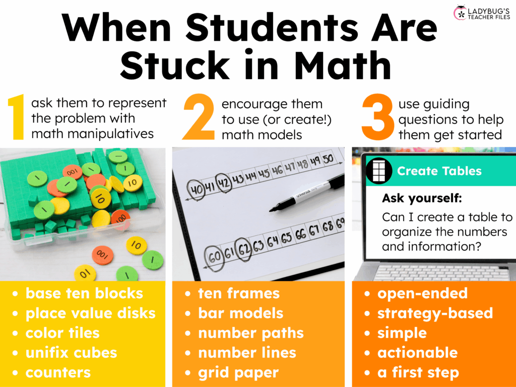 Students Stuck in Math? 3 Actionable Ideas to Help with Any Concept