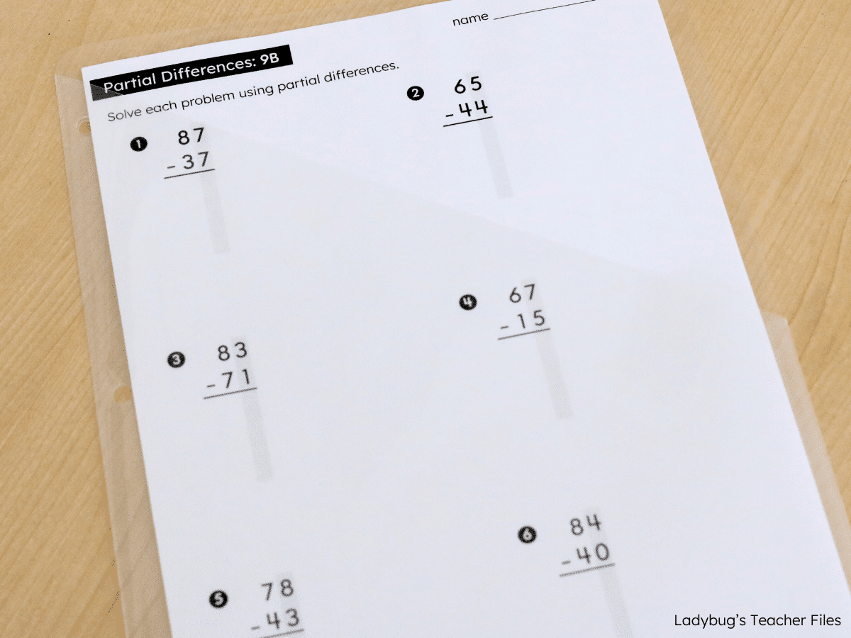 Organizing Math Intervention Papers: A System for Fluid Groups